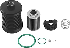 Amazon.com: NICECNC Black Recyclable Oil Filter Set Oil Filter for ...