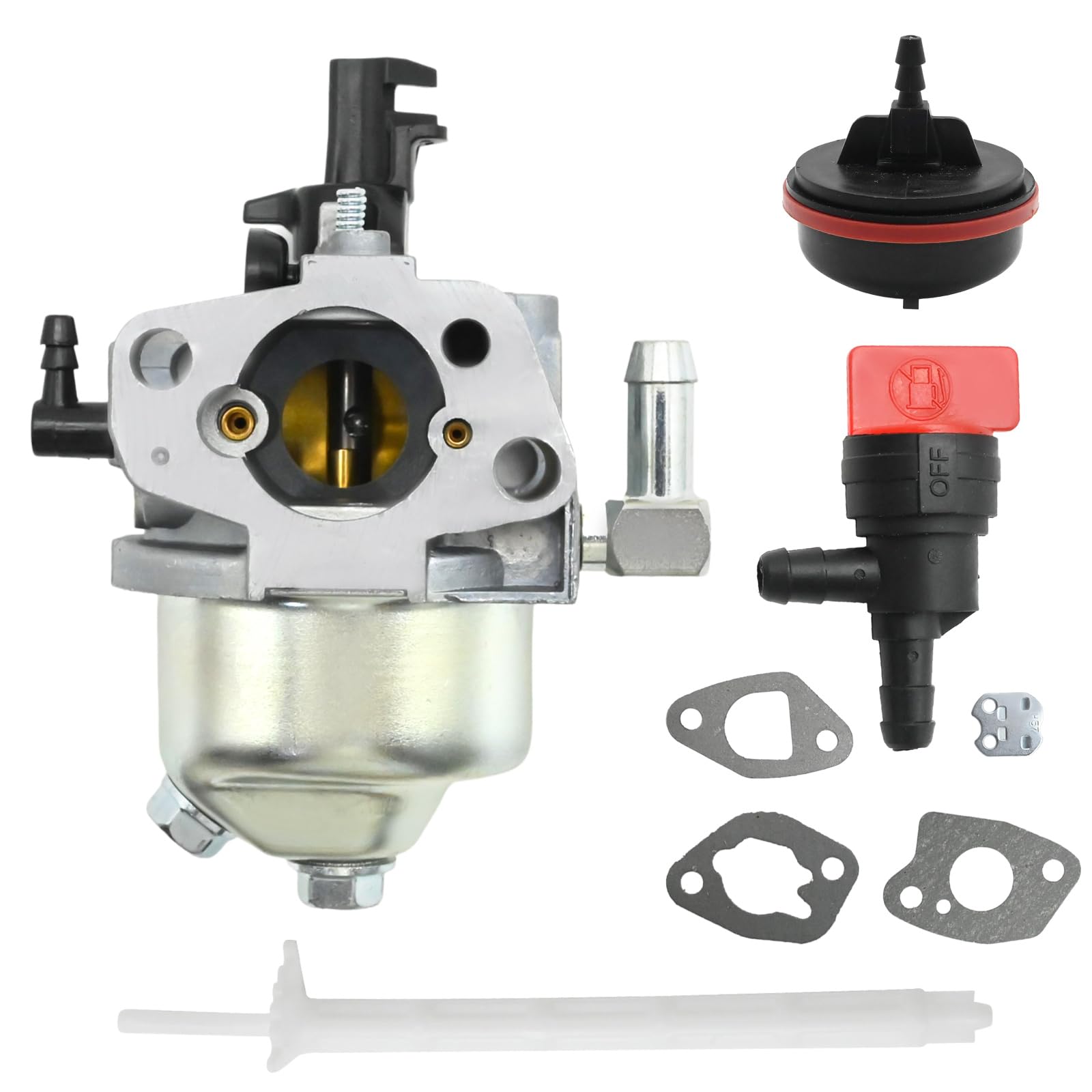 Anxingo 80002124 Carburetor Carb Replacement for brig-g stratton ...