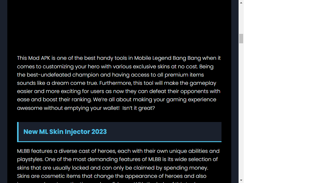 ML Injectors - App on Amazon Appstore