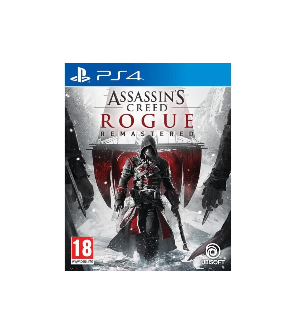 Assassin's Creed Rogue Remastered PlayStation 4 : Amazon.fr: Jeux vidéo