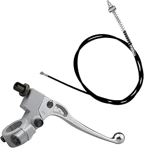 amavoler Brake Lever Left and Rear Drum Brake Cable 67" 172cm ...
