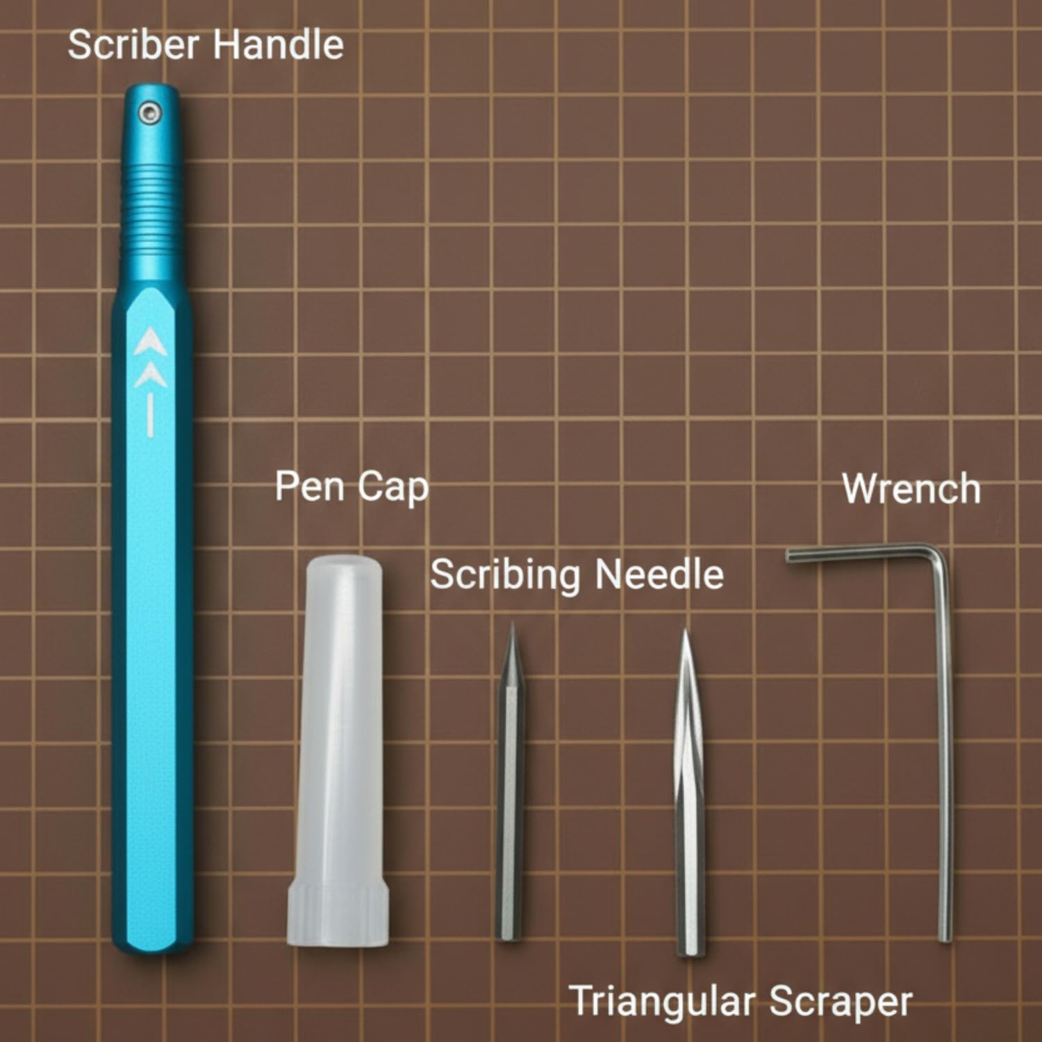 Snapklik.com : HUBEST Model Scriber Tool Set