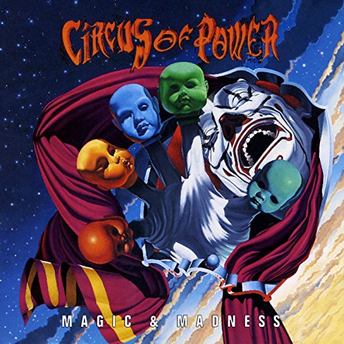 Amazon.com: Magic & Madness [Clean] : Circus Of Power: Digital Music