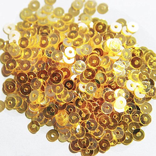 Embroiderymaterial 3MM Pearl Finish Sequins Sitara for Craft ...