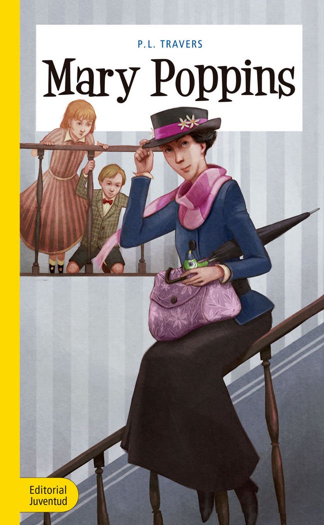 Mary Poppins (Spanish Edition): Travers, Pamela L., Shepard, Mary ...