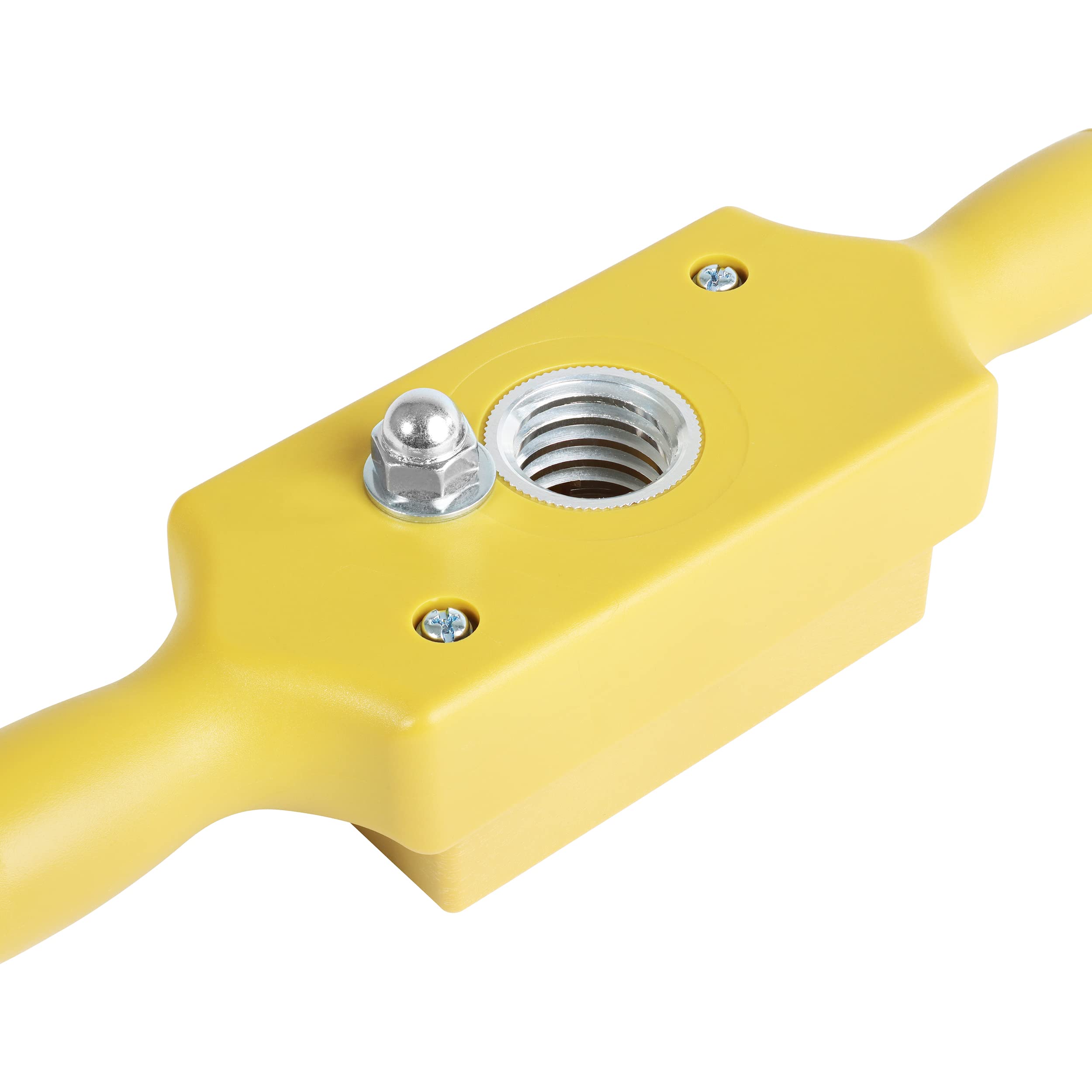 Snapklik.com : DCT Plastic Jig Dowel Thread Tap Kit - 1in X 6TPI Wood ...