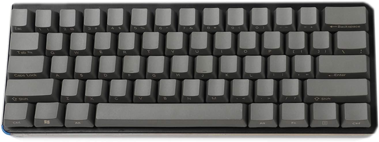 Amazon.com: YMDK Side-Printed Thick PBT OEM Profile 61 ANSI Keycaps for ...