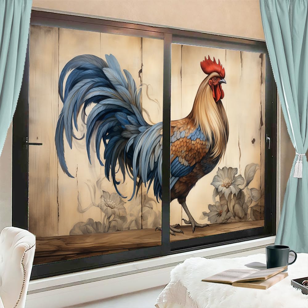 Stained Glass Window Chicken