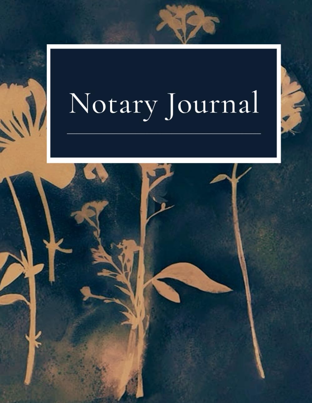 Amazon.com: Notary Journal: Notary Log Book - Notary Public Record Book ...
