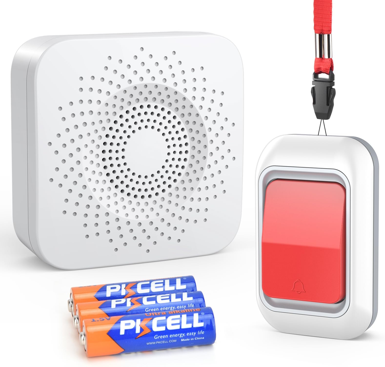 Amazon.com: AMIR Caregiver Pager Wireless Call Button System, Nurse ...