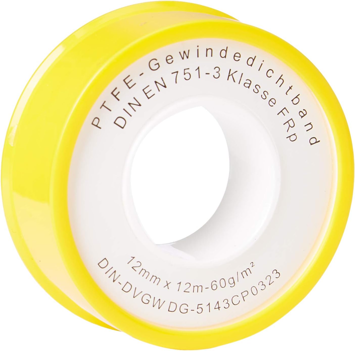 Amazon.com: Honbeanify GCV PTFE Thread Sealing Tape Roll (Teflon Tape ...