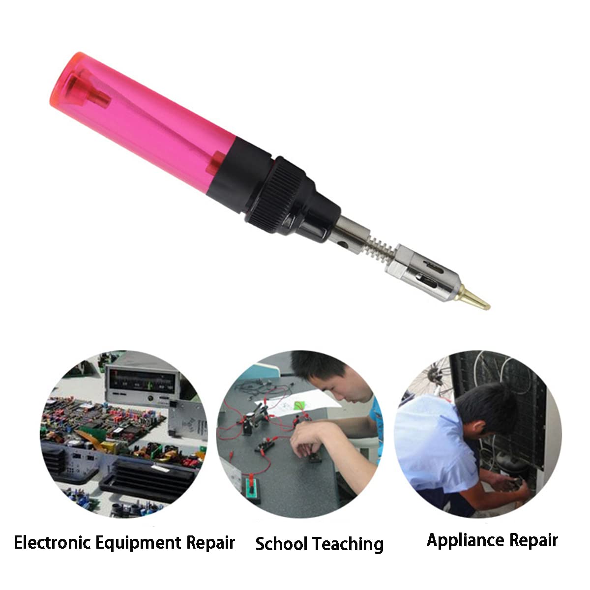 Snapklik.com : Soldering Irons Portable Mini Cordless Torch Pen Type ...