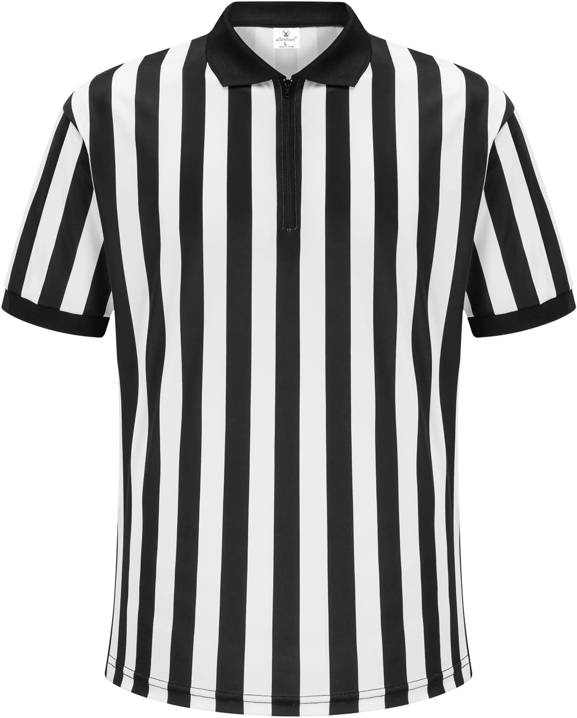 Amazon Allentian Referee Shirt For Men Official Black White amazon-allentian-referee-shirt-for-men-official-black-white