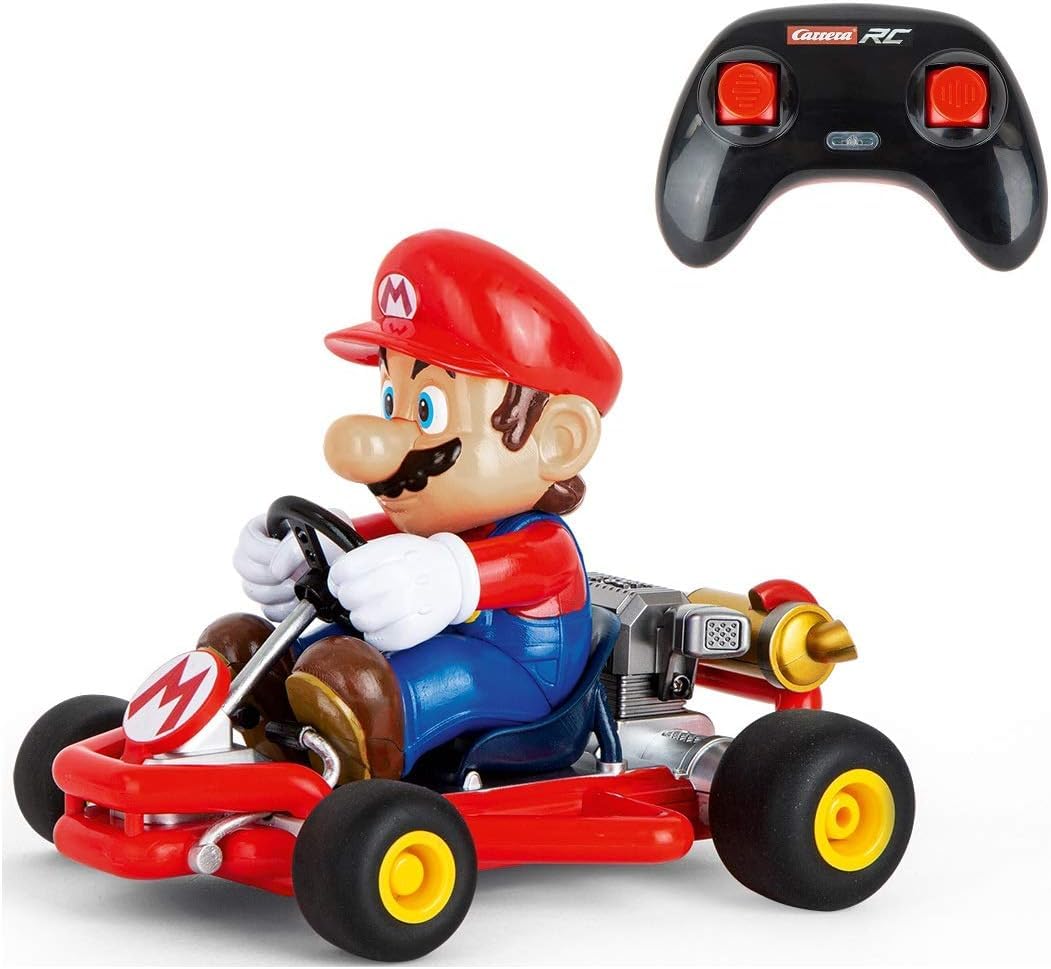 Amazon.co.jp: マリオ ラジコンカー こども向け 車 マリオカート キャラクター ラジコン [並行輸入品] : おもちゃ
