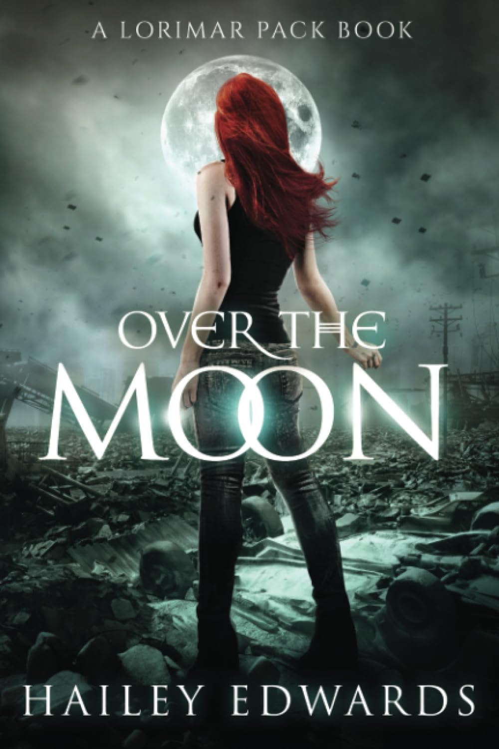 Over the Moon (Gemini Series): Edwards, Hailey: 9798399285306: Amazon ...