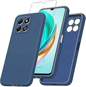 Amazon.com: JDXHFF Cover Compatible with Honor X6B 4G (6.56 Inches) and ...