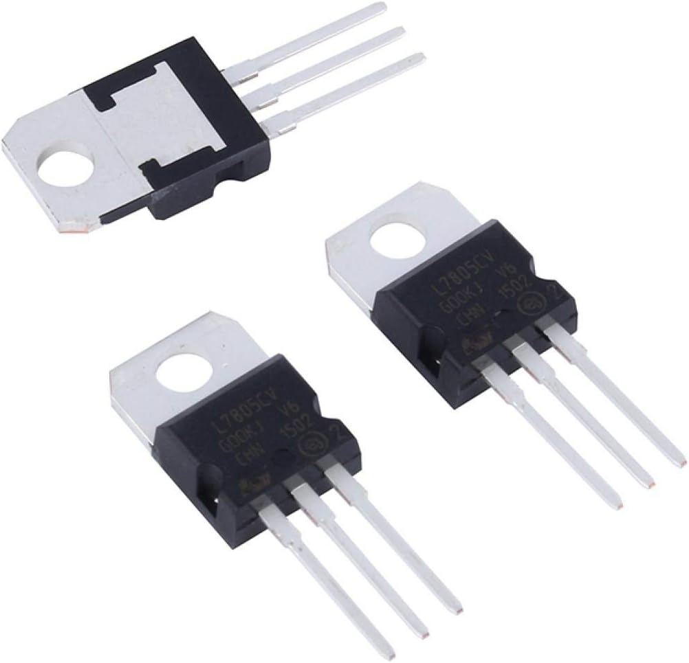 Amazon.com: Voltage Regulator, 10Pcs/Lot L7805 LM7805 7805 Voltage ...