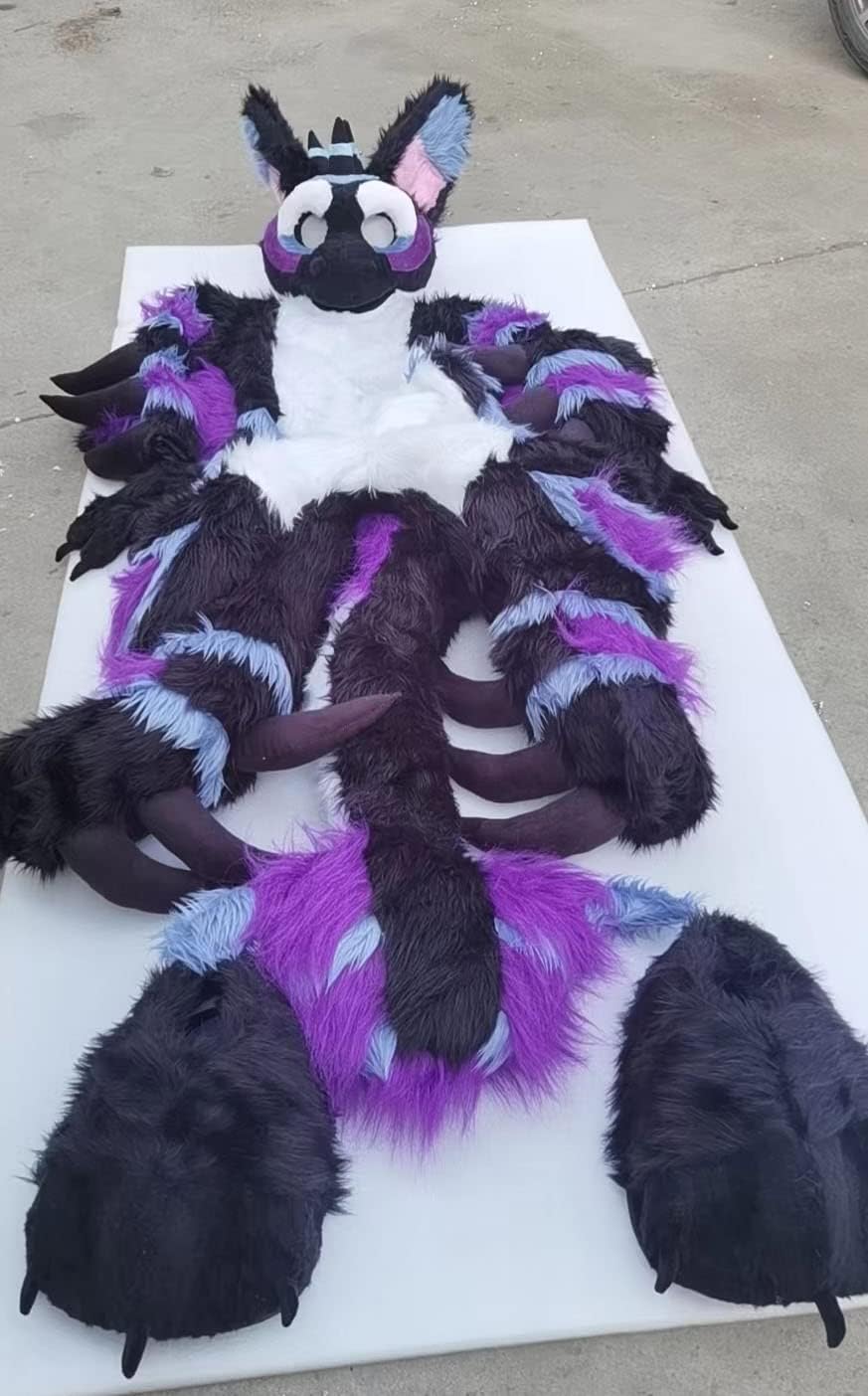 Black Dragon Kenomo Digigrade Legs Prop Fursuit Australia | Ubuy