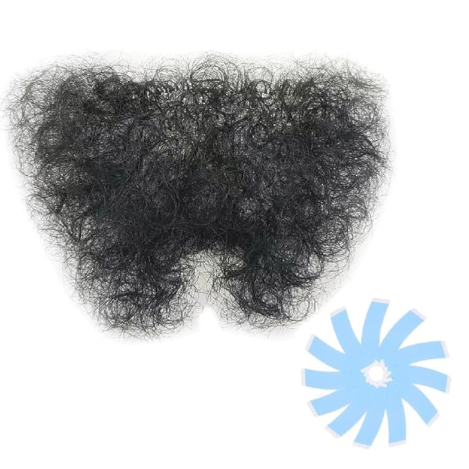 Amazon.com : INFTOYCO Fake Private Hair, Invisible Realistic Biniki ...