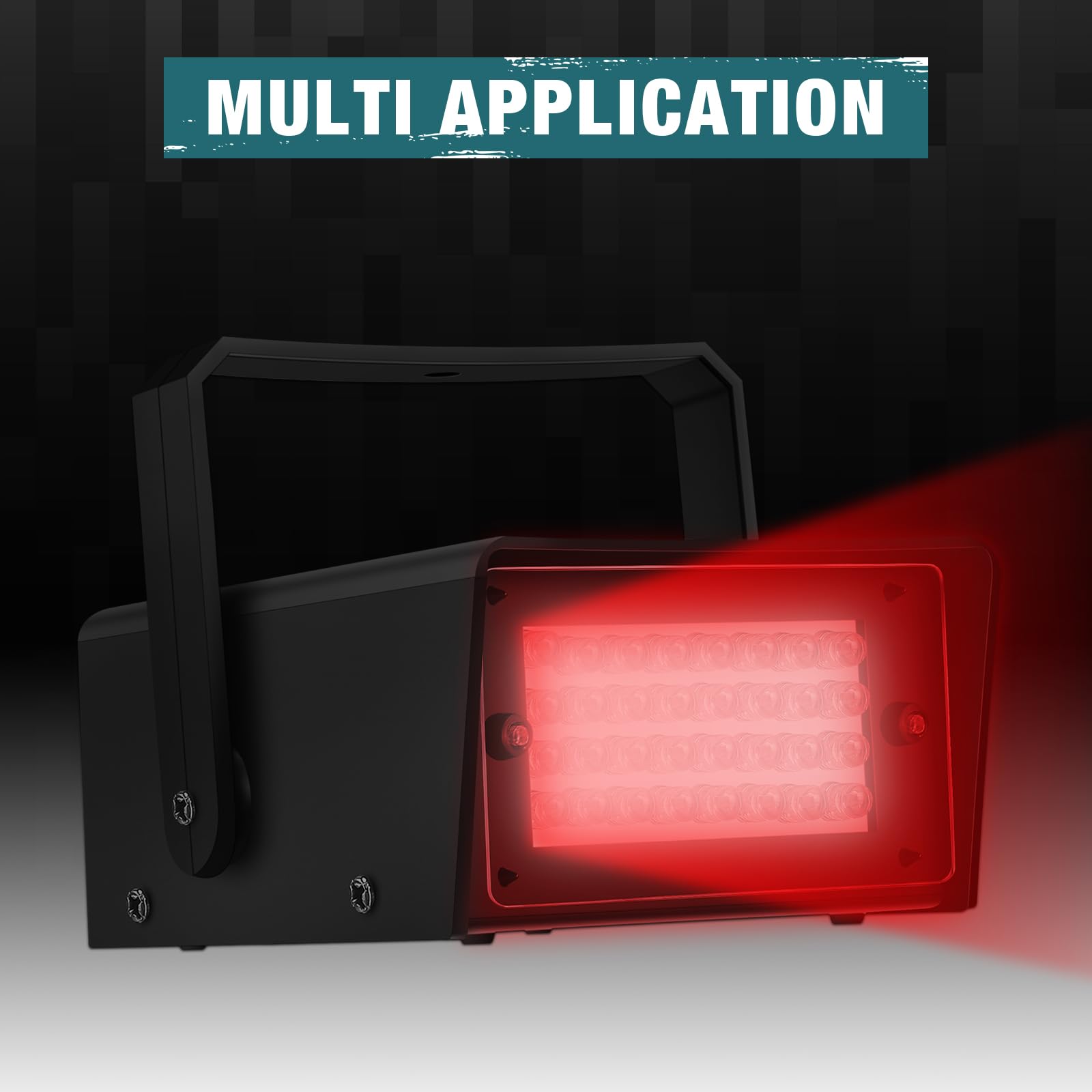 Snapklik.com : Treela 2 Pack Mini Strobe Lights, Bright LED Strobe ...