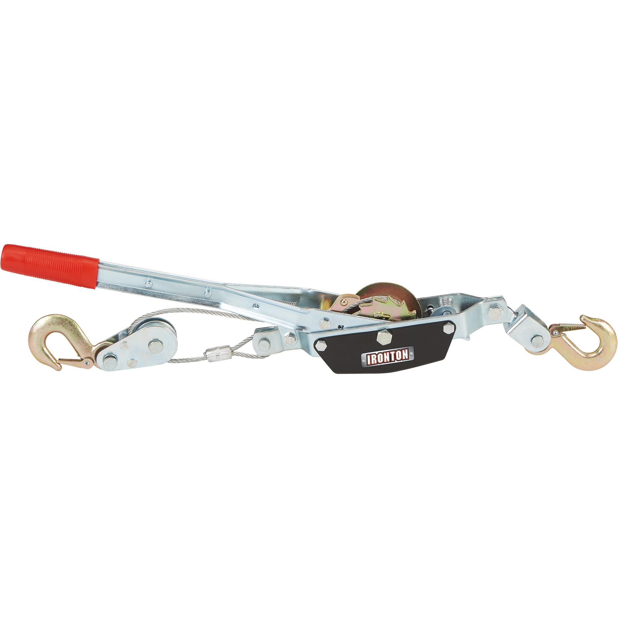 Amazon.com: Ironton Come-Along Single-Gear Hand Cable Puller - 2-Ton ...