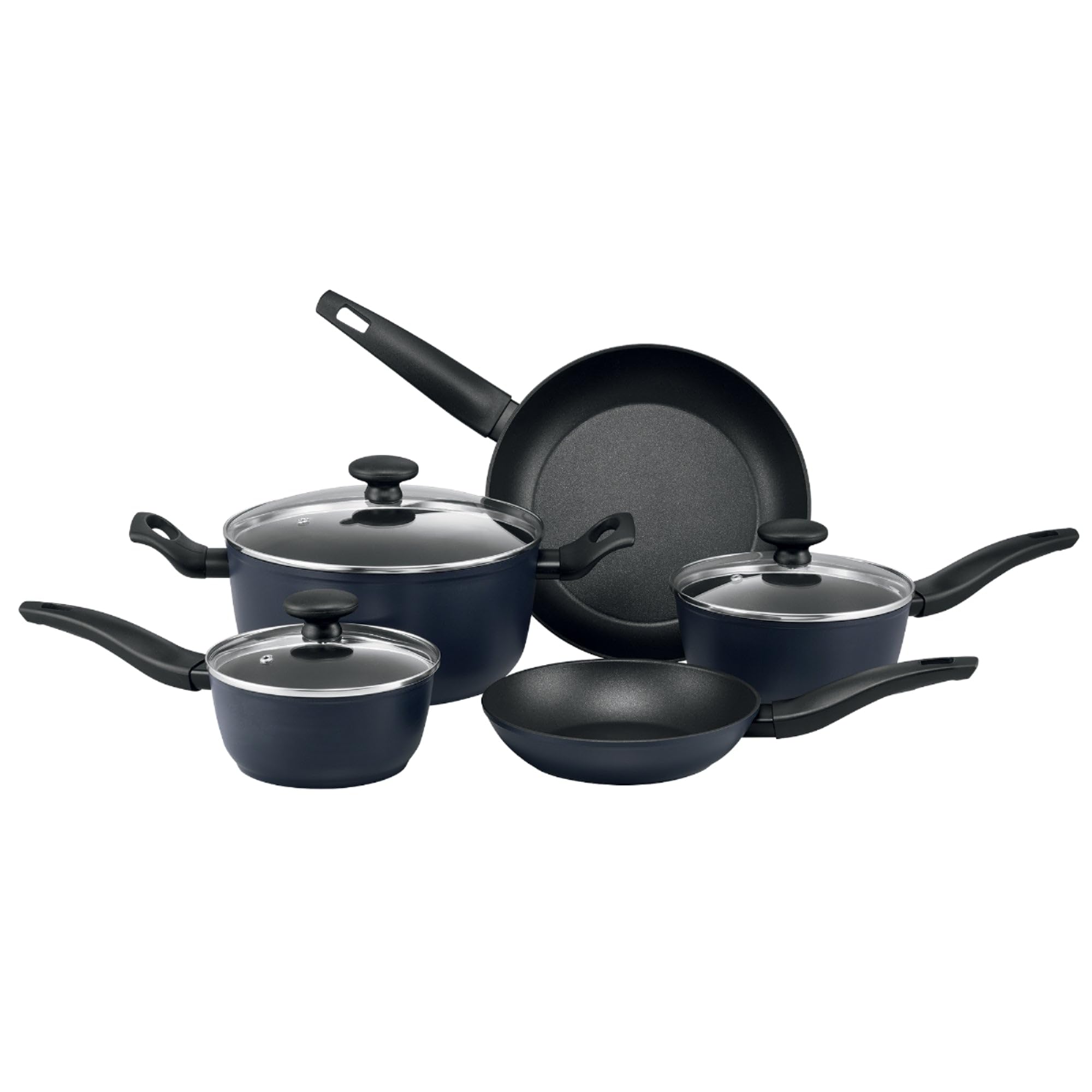 RACO Minerale 5-Piece Nonstick Cookware Set, Induction Compatible ...