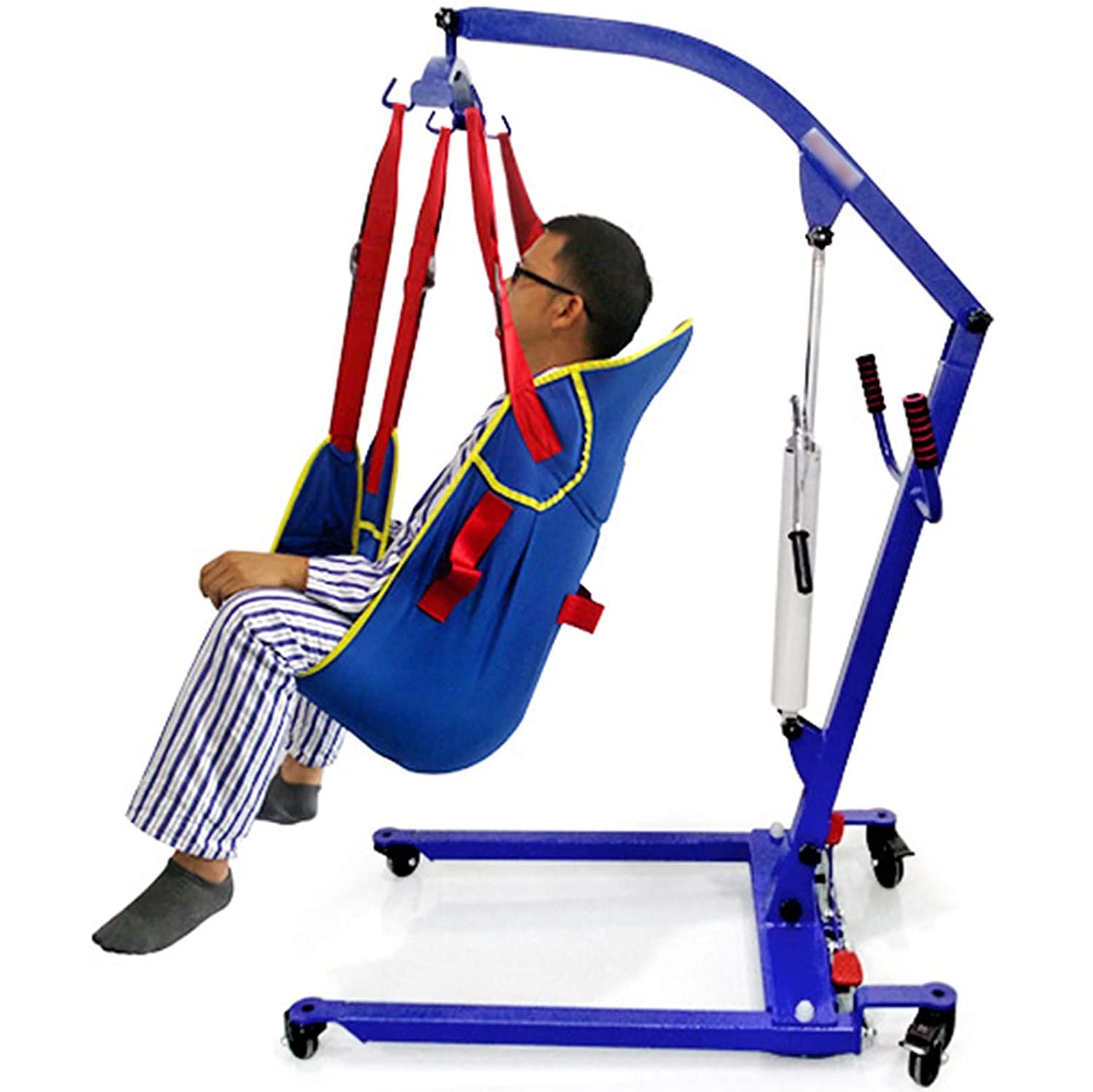 Buy VVEROGJS Full Body Patient Transfer Lifter, Portable Foldable ...