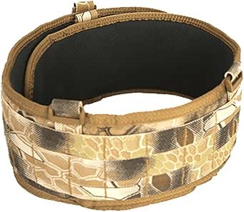 Amazon.com : HSGI Sure Grip Padded Belt (Kryptek Highlander, 30.5 ...