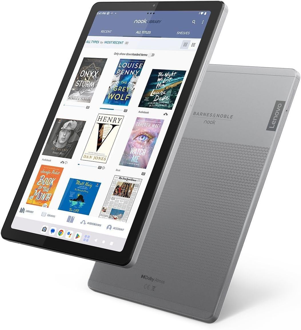 Amazon.com : Lenovo Tab M9 9" HD 64GB WiFi MediaTek Helio G80 Tablet ...