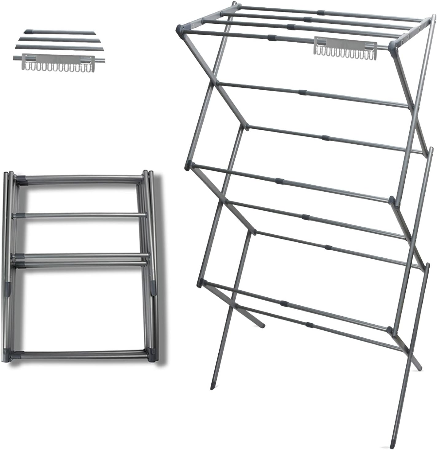 Laundry Mate Extendable Clothes Drying Rack With 7.5 Meters of Drying ...