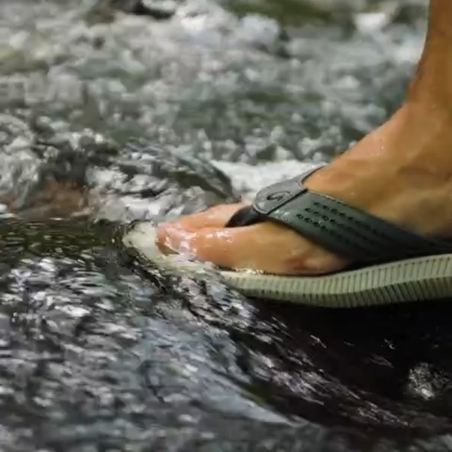 Amazon.com | OLUKAI Ulele Men's Beach Sandals, Water Resistant