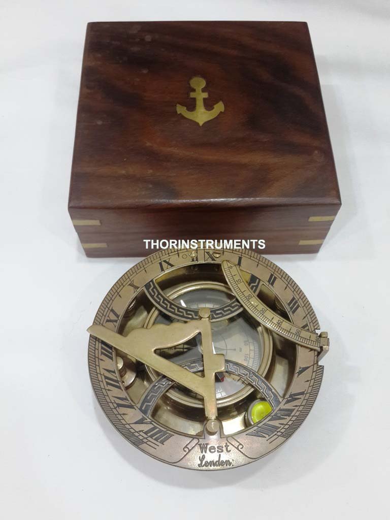 Pocket Compasses THOR INSTRUMENTS Nautical Pocket West London Maritime ...