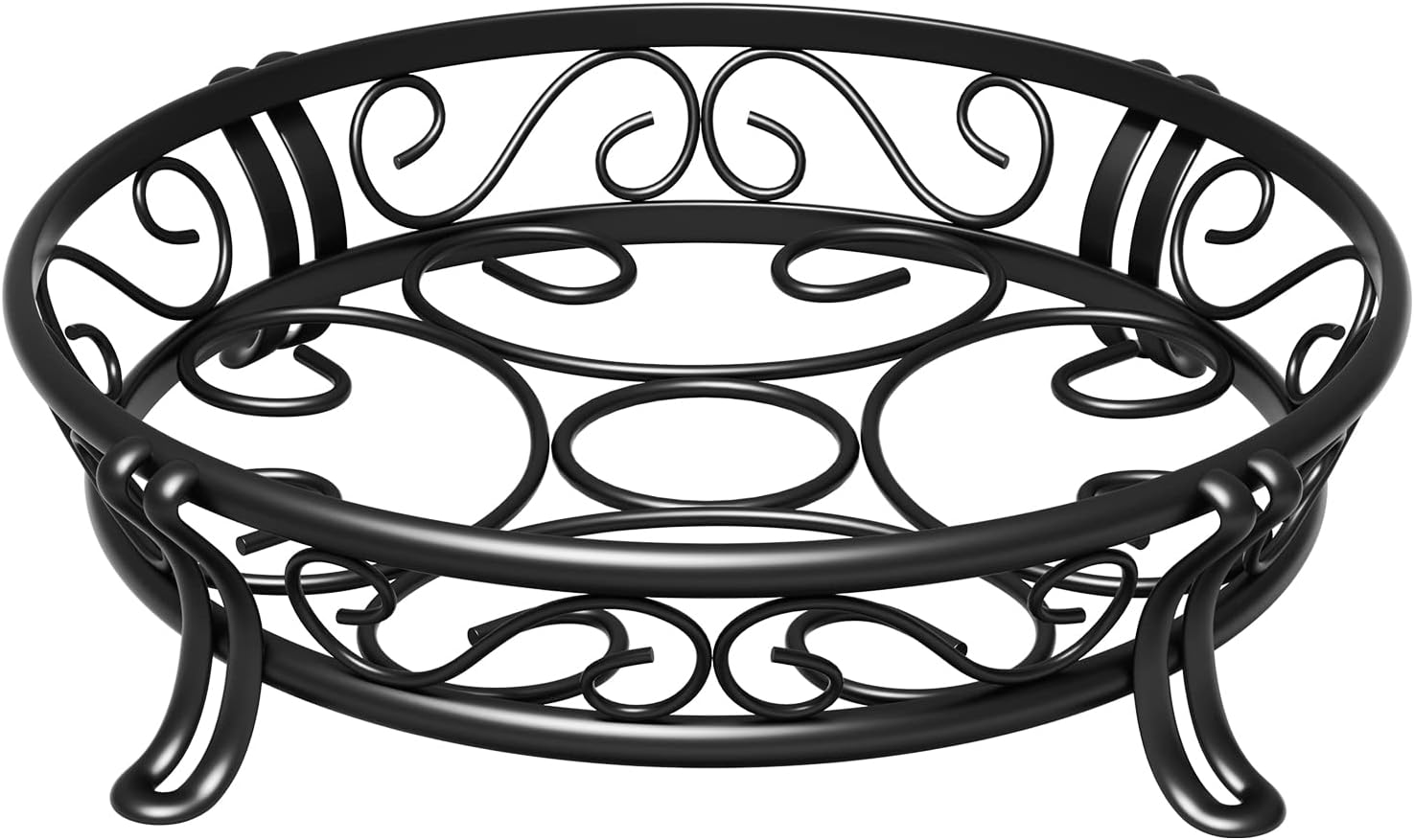 Amazon.com : OwnMy Heavy Duty Cast Iron Plant Stand Rust Proof Iron ...