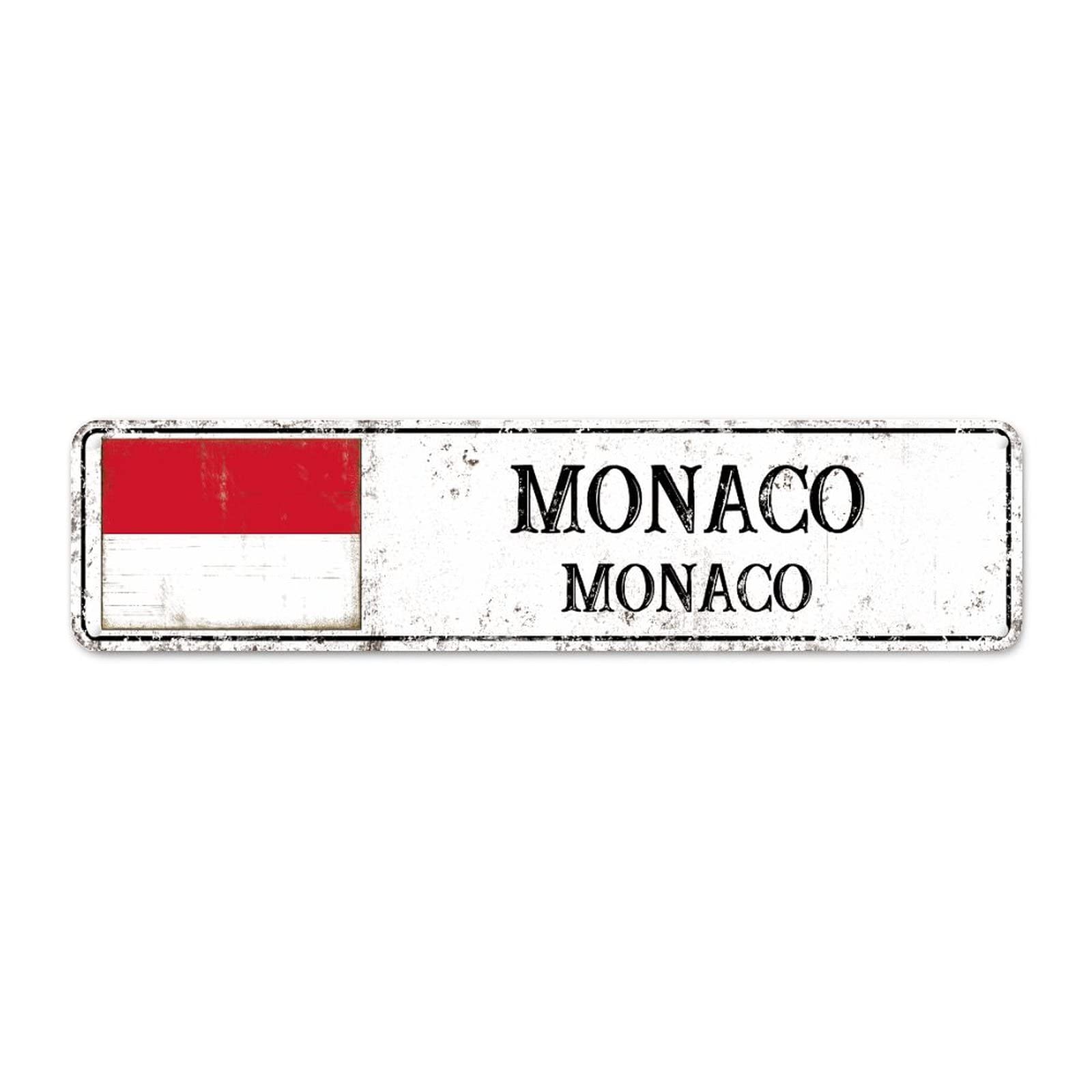 Monaco Custom Logo
