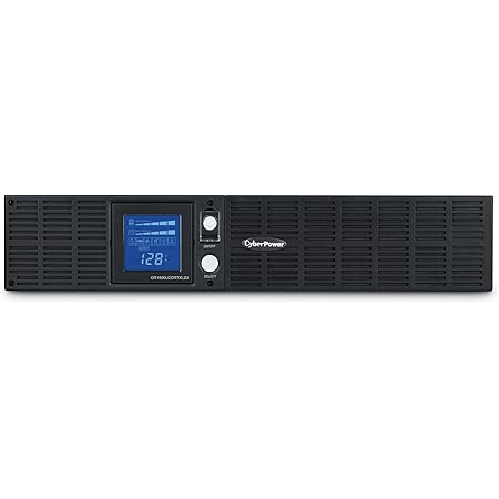 Amazon.com: CyberPower OR1500LCDRTXL2U Smart App LCD UPS System, 1500VA/1125W, 8 Outlets, AVR ...