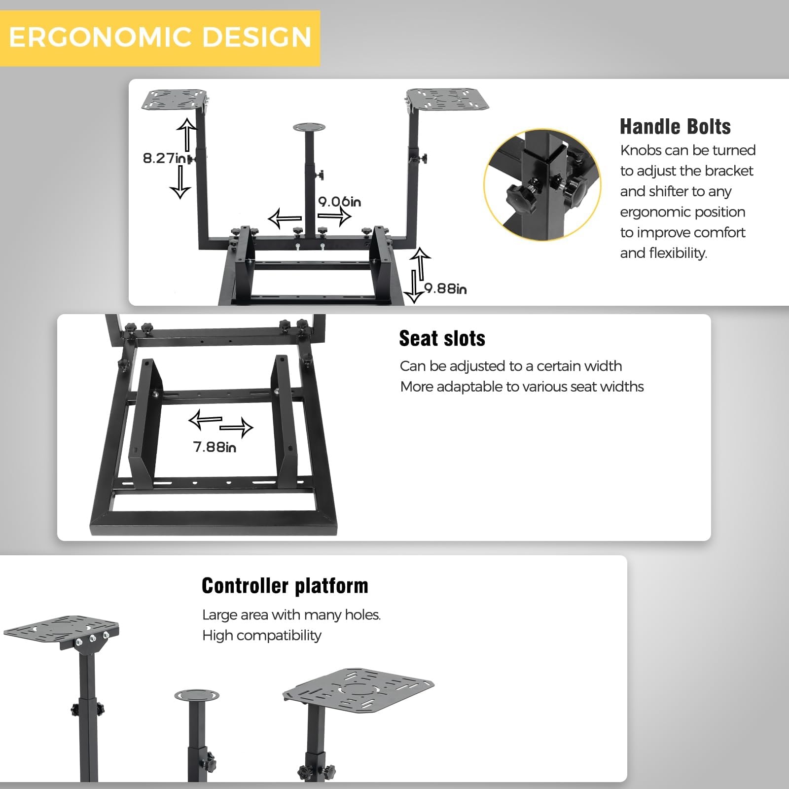 Snapklik.com : Marada Flight Racing Simulator Cockpit