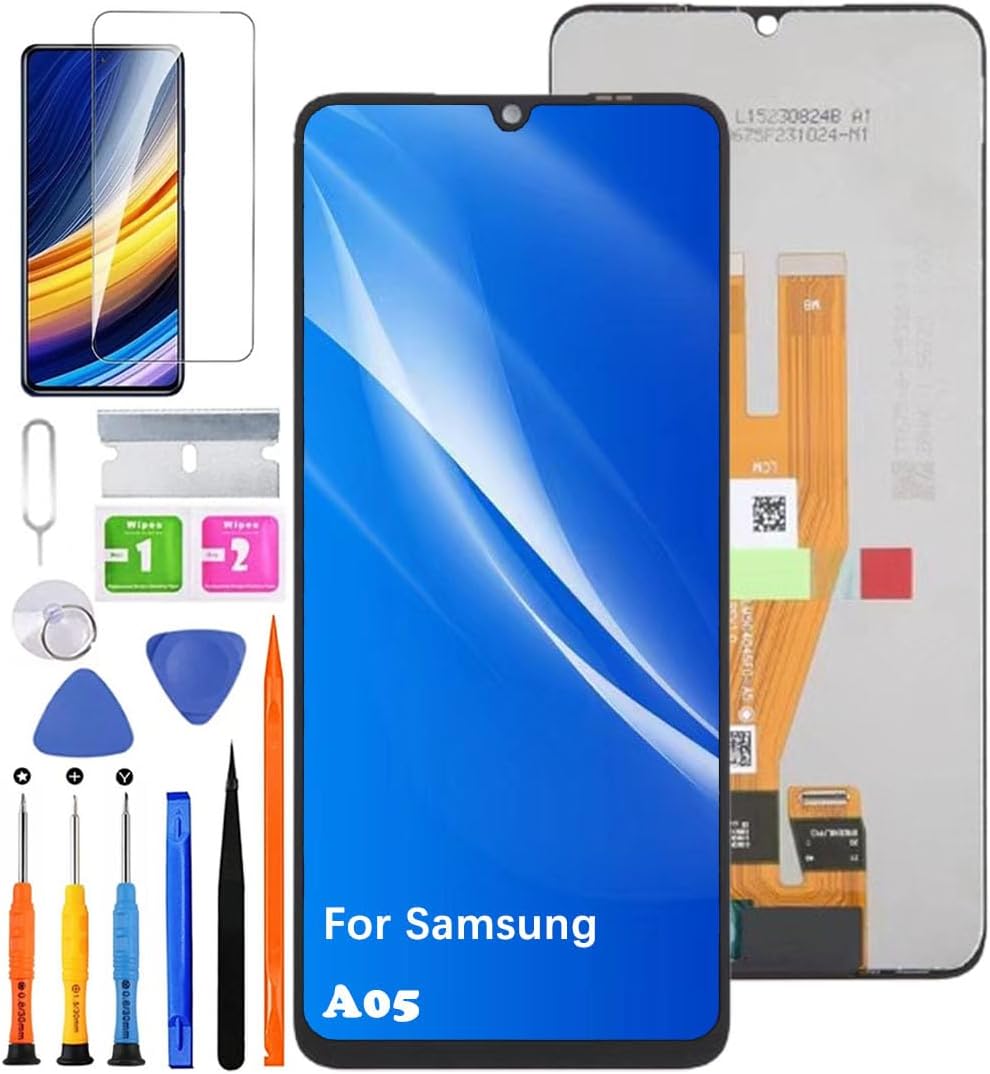 HLYGZX Original Replacement LCD Display for Samsung Galaxy A05 A055F ...