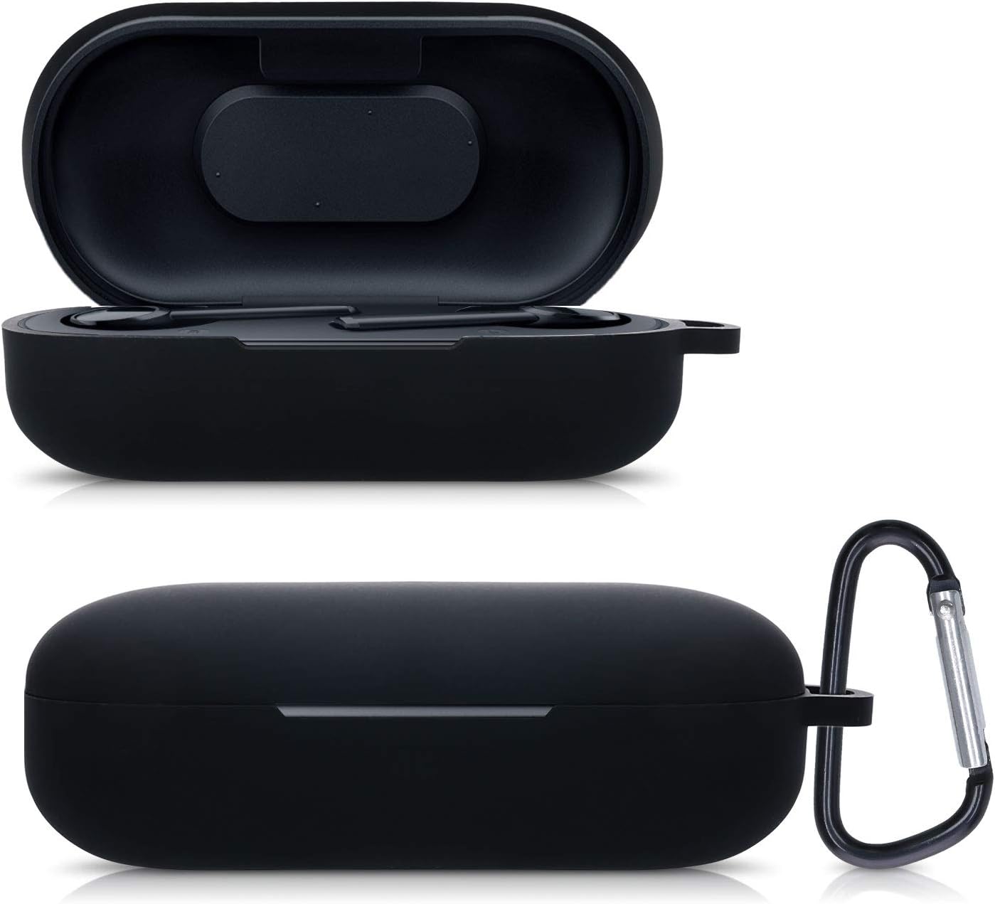 kwmobile Case Compatible with Razer Hammerhead True Wireless Case ...