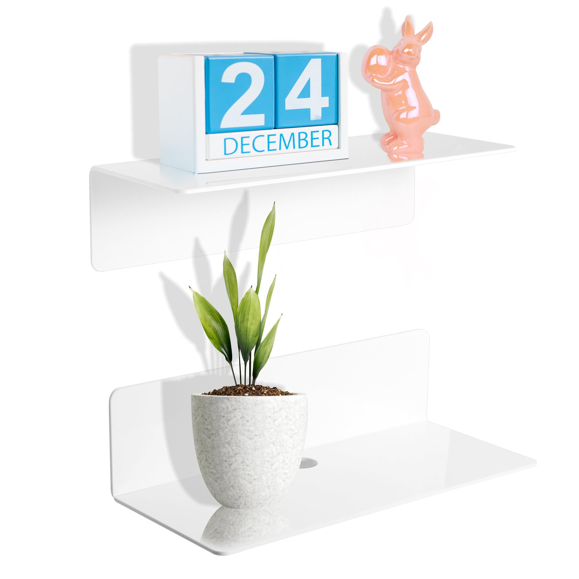 Shelves That Stick To Walls Best Bedside Wall Shelves With Lamps: 10