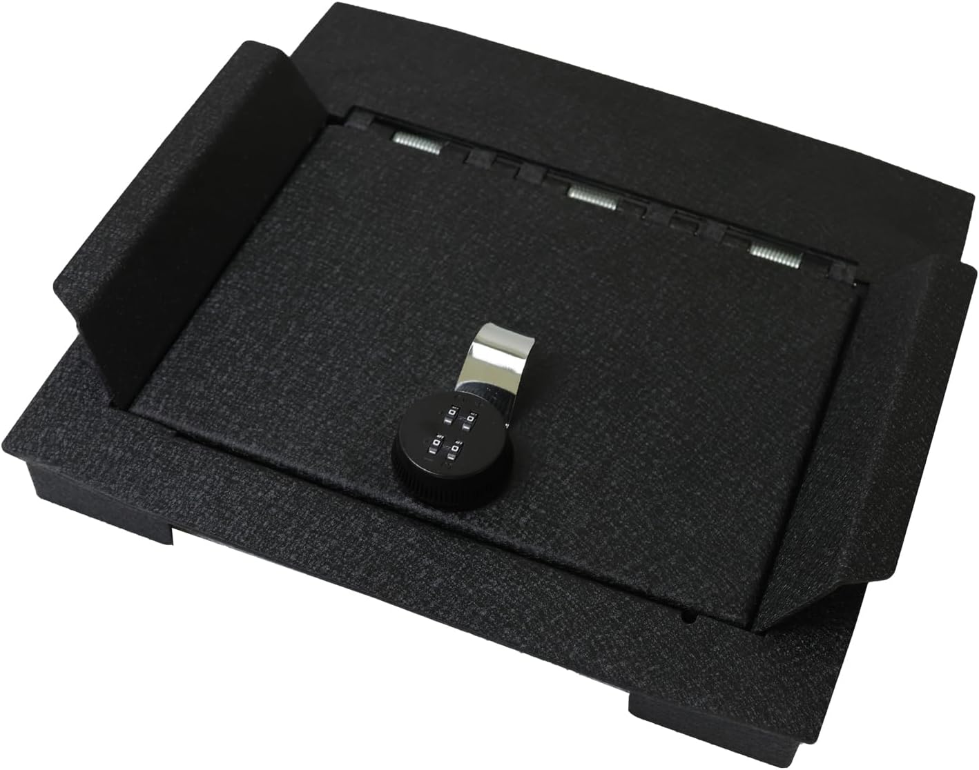 TUOJUE Center Console Gun Safe - Console Gun Vault Compatible with Ford ...