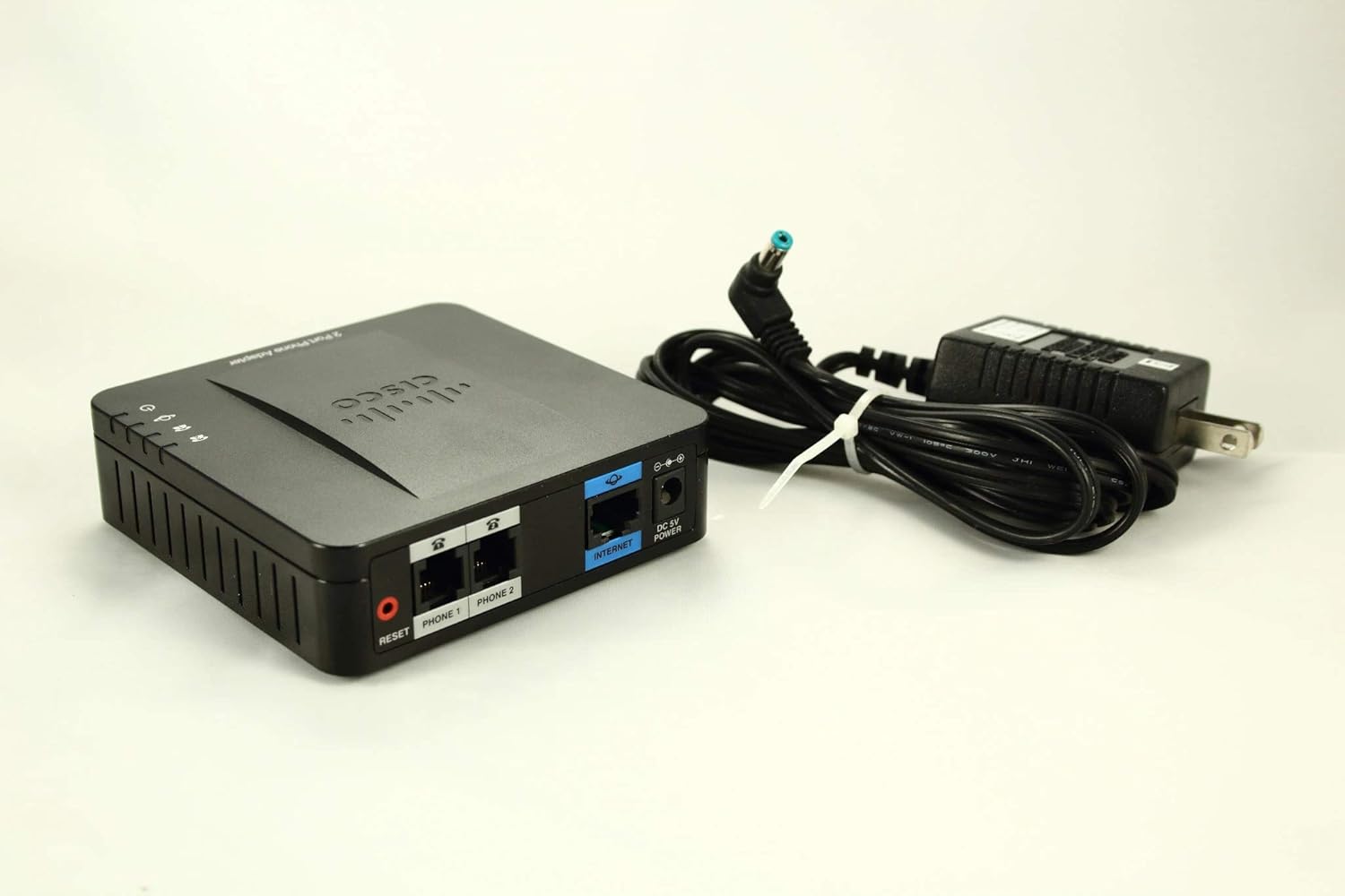 Cisco SPA112 2-Port Phone Adapter - Adattatore IPv4, IPv6, ARP, DNS ...