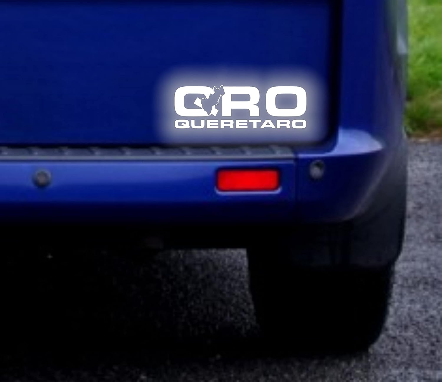 Amazon.com: Queretaro QRO Mexico Reflective Sticker Decal : Sports ...