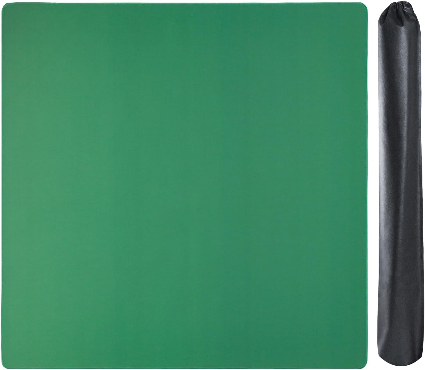 Amazon.com: GUSTARIA Mahjong Mat with 3 Dice, Anti Slip and Noise ...