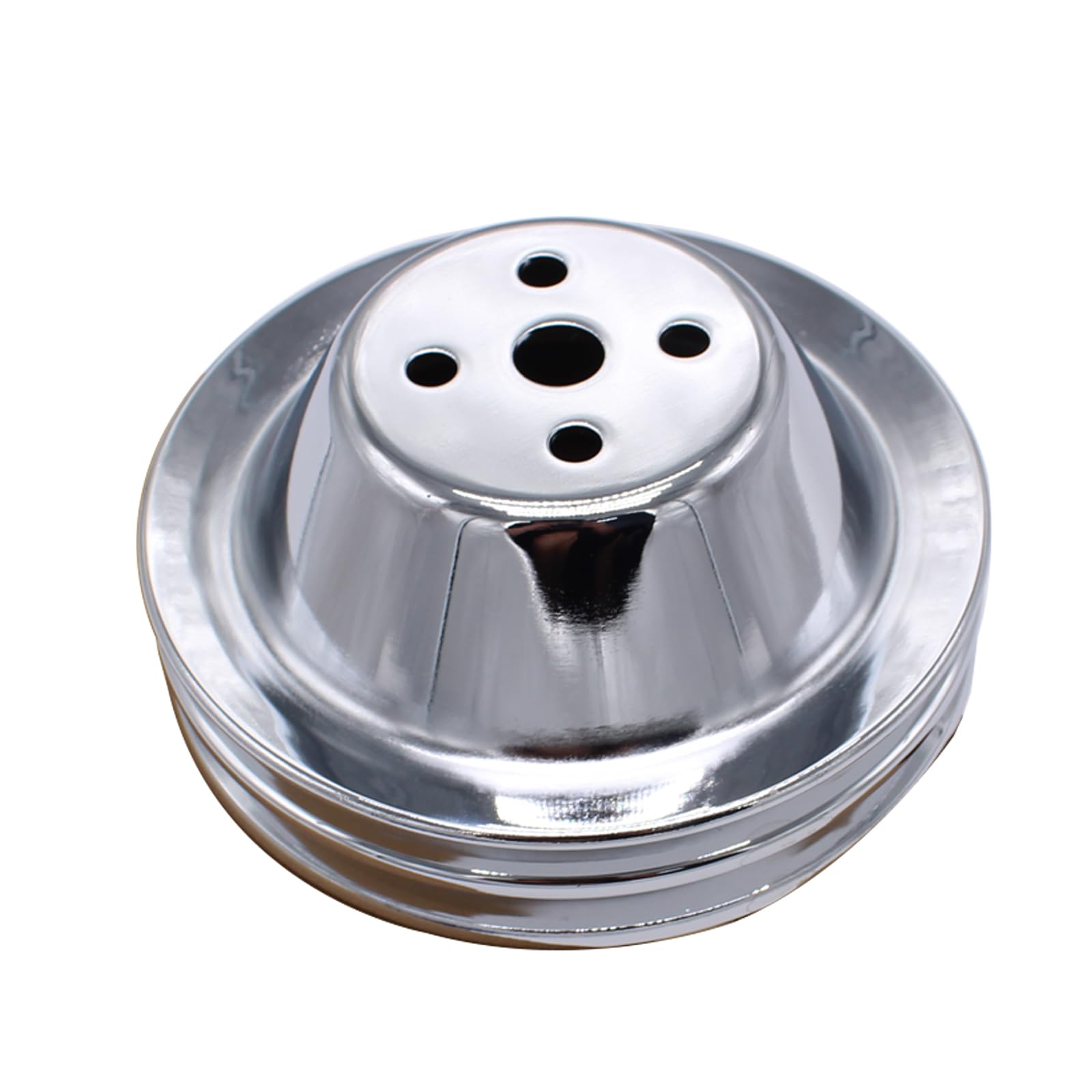 Snapklik.com : Short Water Pump Pulley SWP Double-Groove Compatible