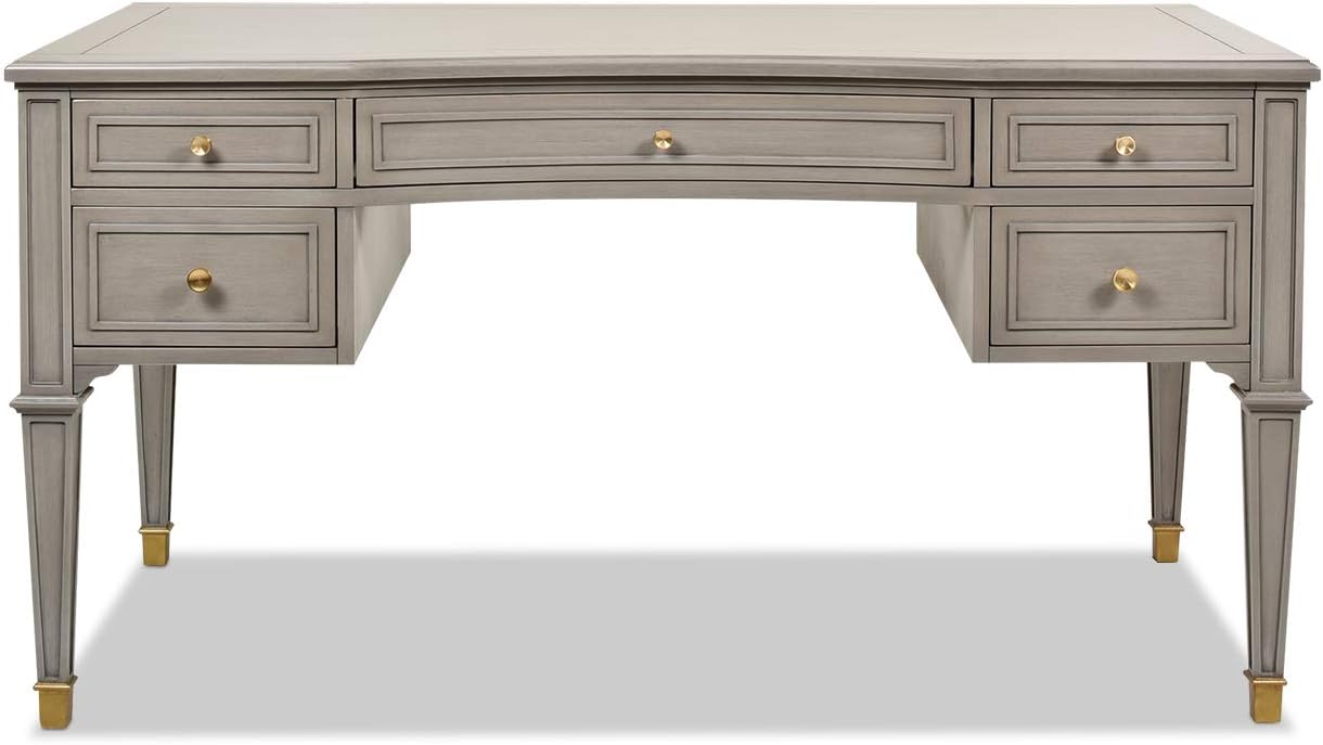 Amazon.com: Intercon Drake Home Office 66" Wide Executive Desk, Rustic ...