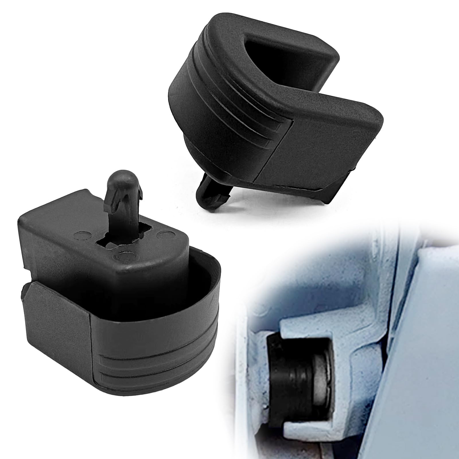 Amazon.com: 2PCS Tailgate Bushing Compatible with 2014-2020 Chevy Silverado 1500 2500HD 3500HD ...