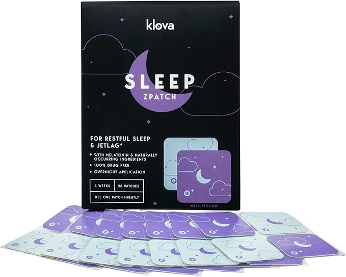 Amazon.com: Klova Sleep Patch with Melatonin and Natural Ingredients ...
