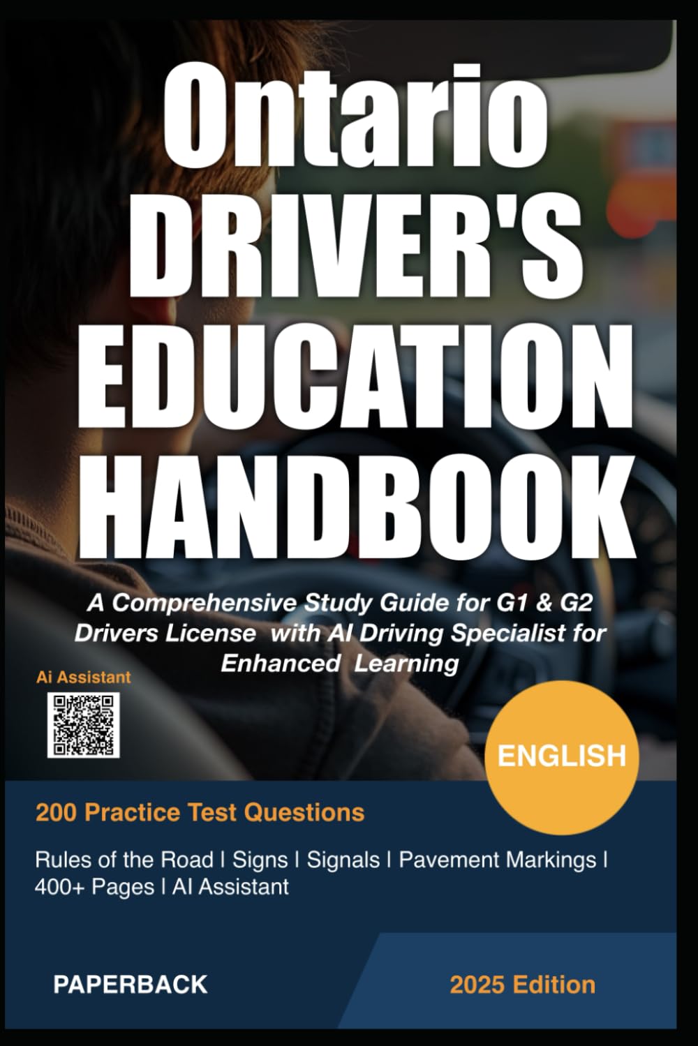 Ontario's Drivers Education handbook 2025: A Comprehensive Study Guide ...