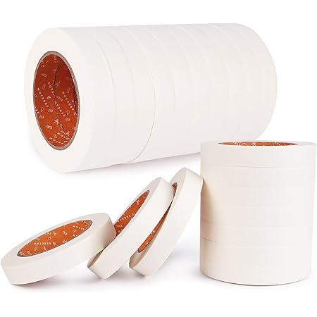 Amazon.com: SEBETOW Masking Tape Bulk 10 Packs 0.75 Inch - Masking ...