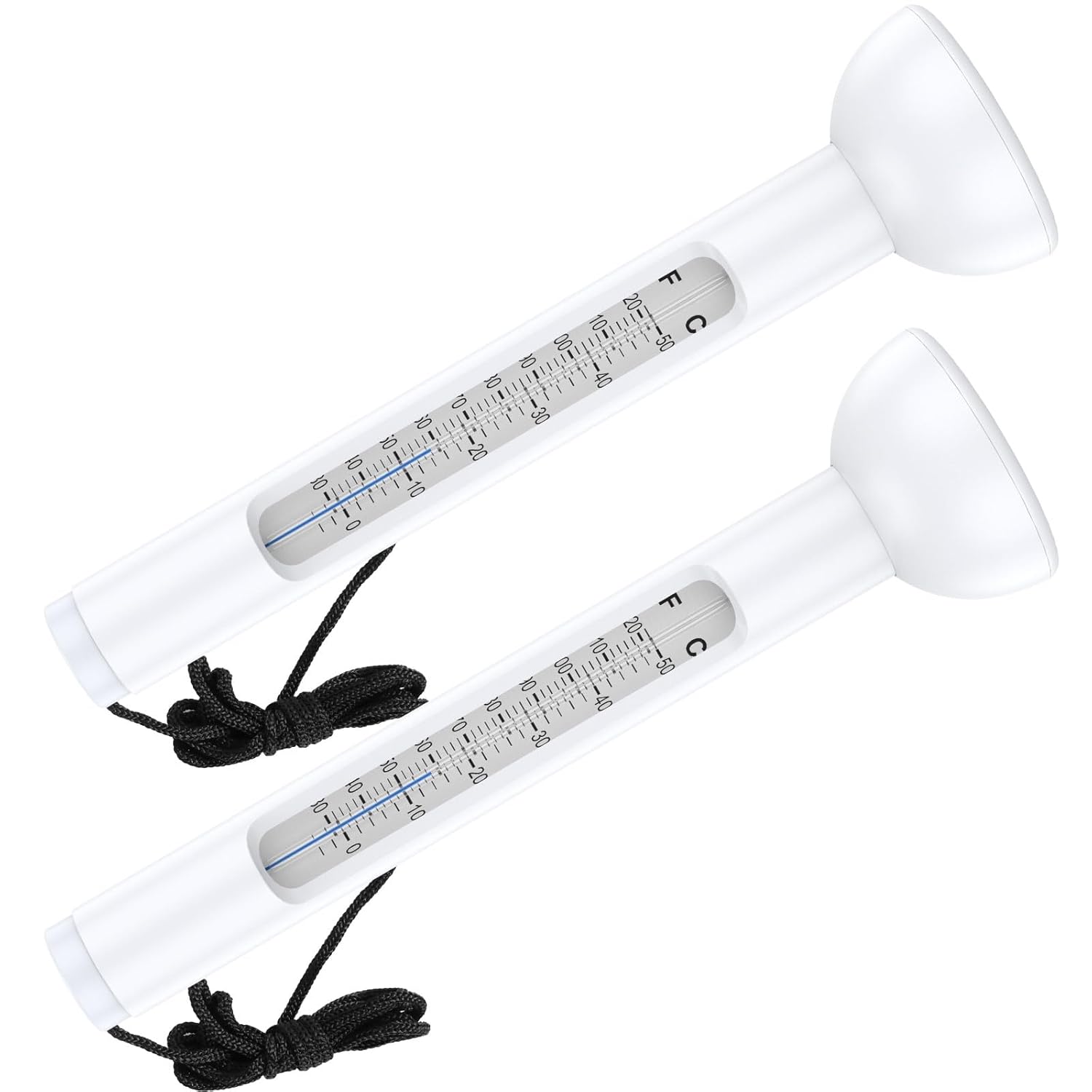 Amazon.com: 2 Pcs Floating Pool Thermometer, Easy to Read, Accurate ...